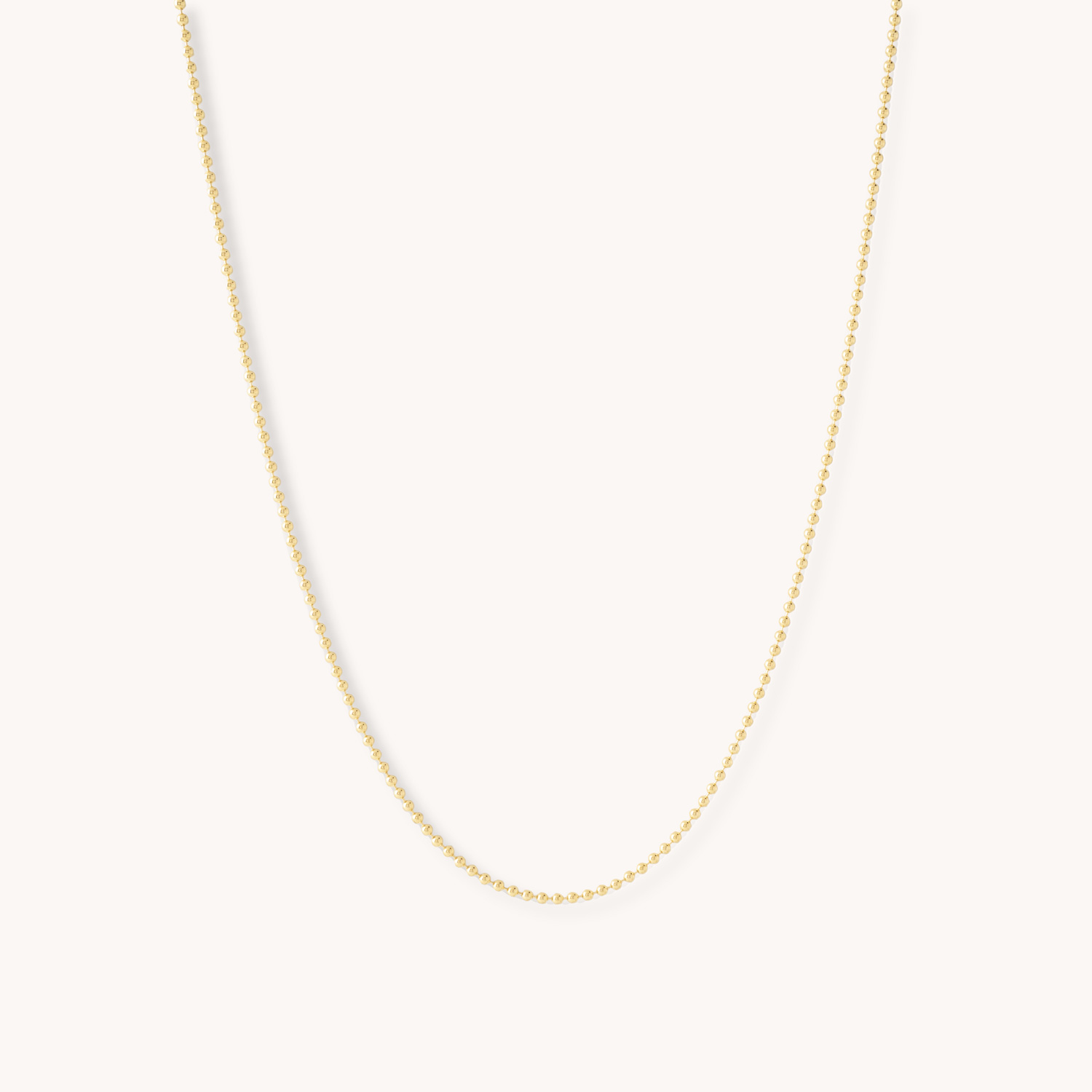 Ball Chain - The Gold Boutique Florence