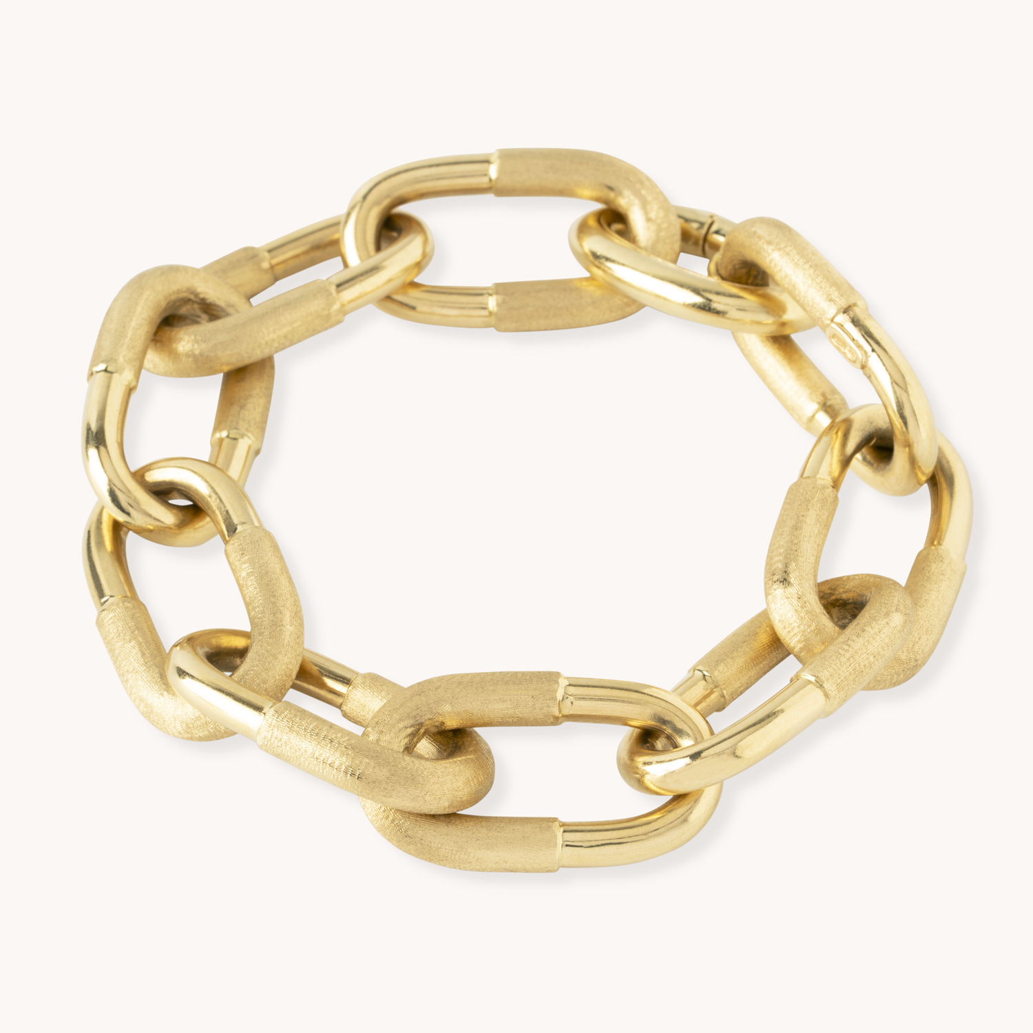 Bold Link Bracelet - The Gold Boutique Florence