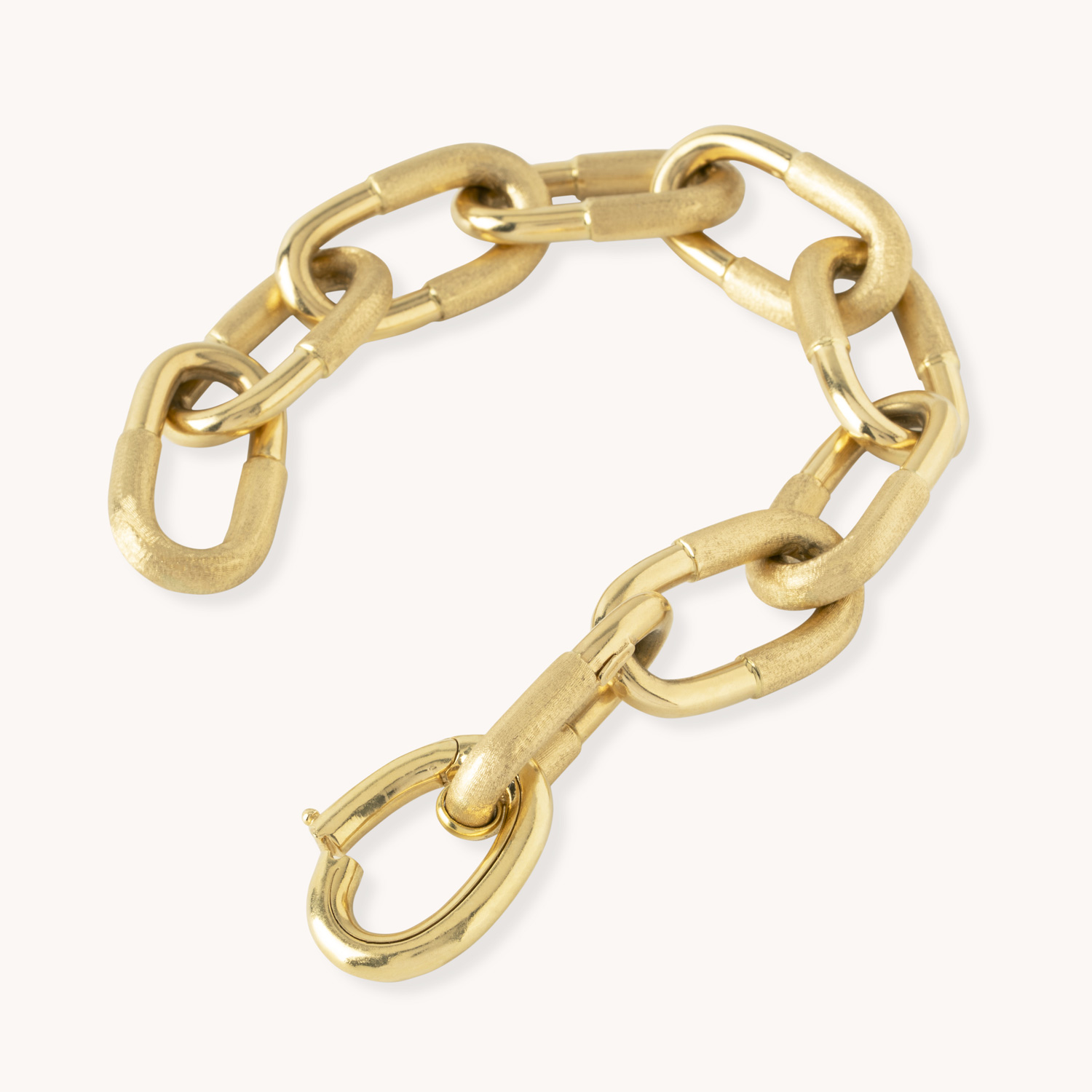 Bold Link Bracelet - The Gold Boutique Florence